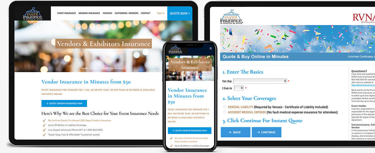 Vendor Insurance - R.V. Nuccio & Associates