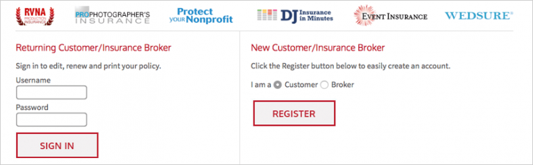 Online Access - R.V. Nuccio & Associates